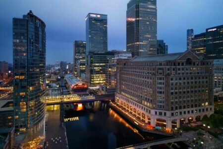 London Marriott Hotel Canary Wharf - Five Star Hotels