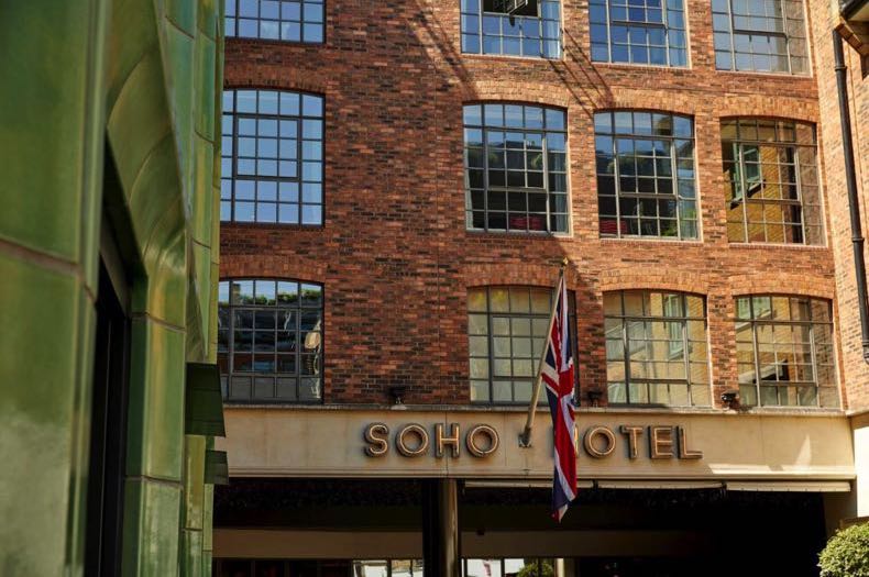 The Soho Hotel - Five Star Hotels